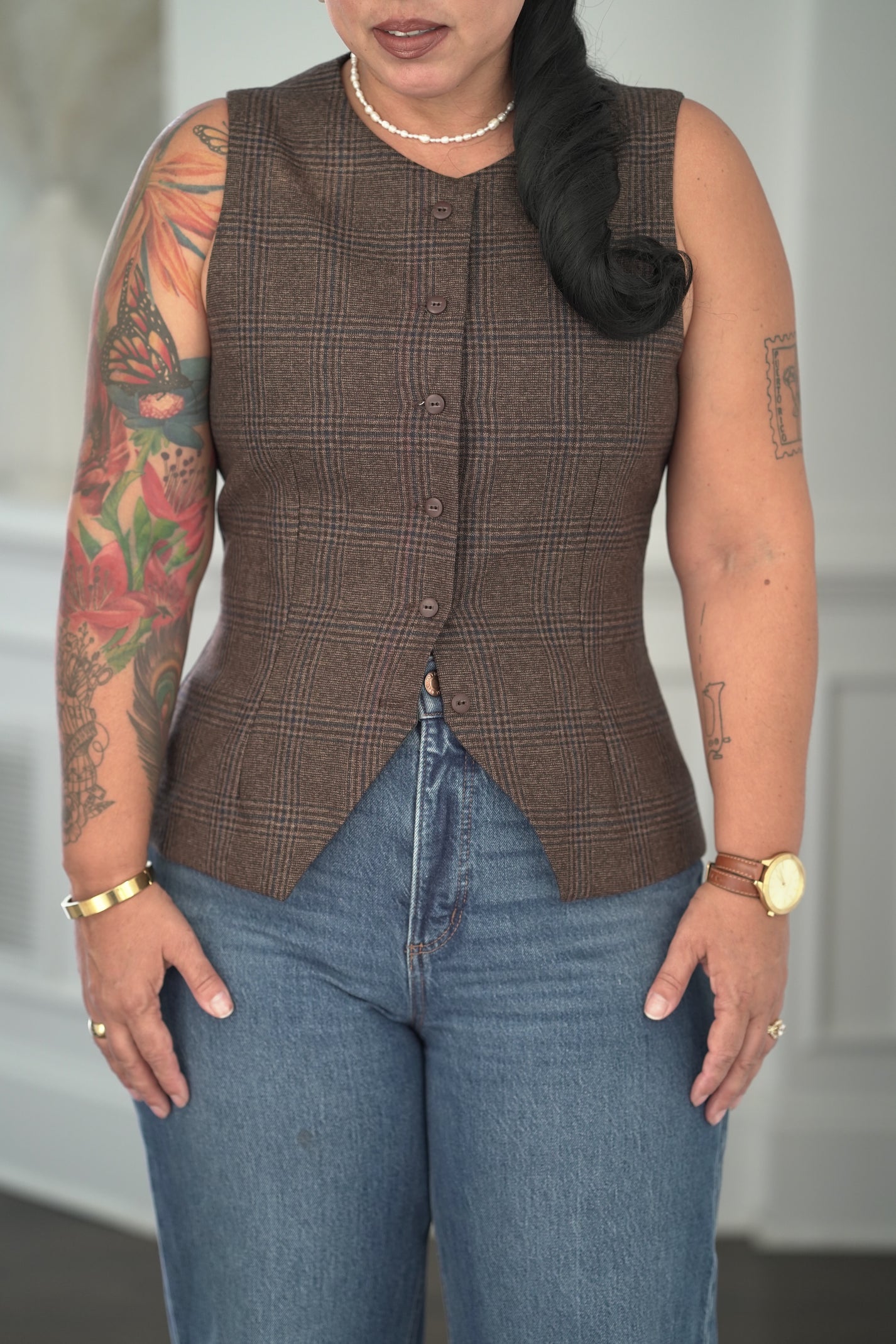 PDF Pattern: Fully Lined Vest (Sew Along Included) – Sew It Academy ...
